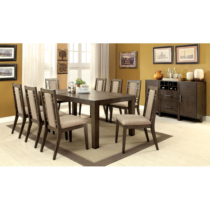 Warsaw 9 Piece Dining Set Dealepic 5965